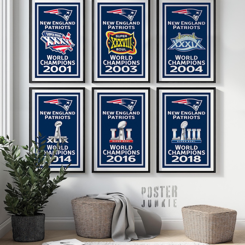 New England Poster - Etsy
