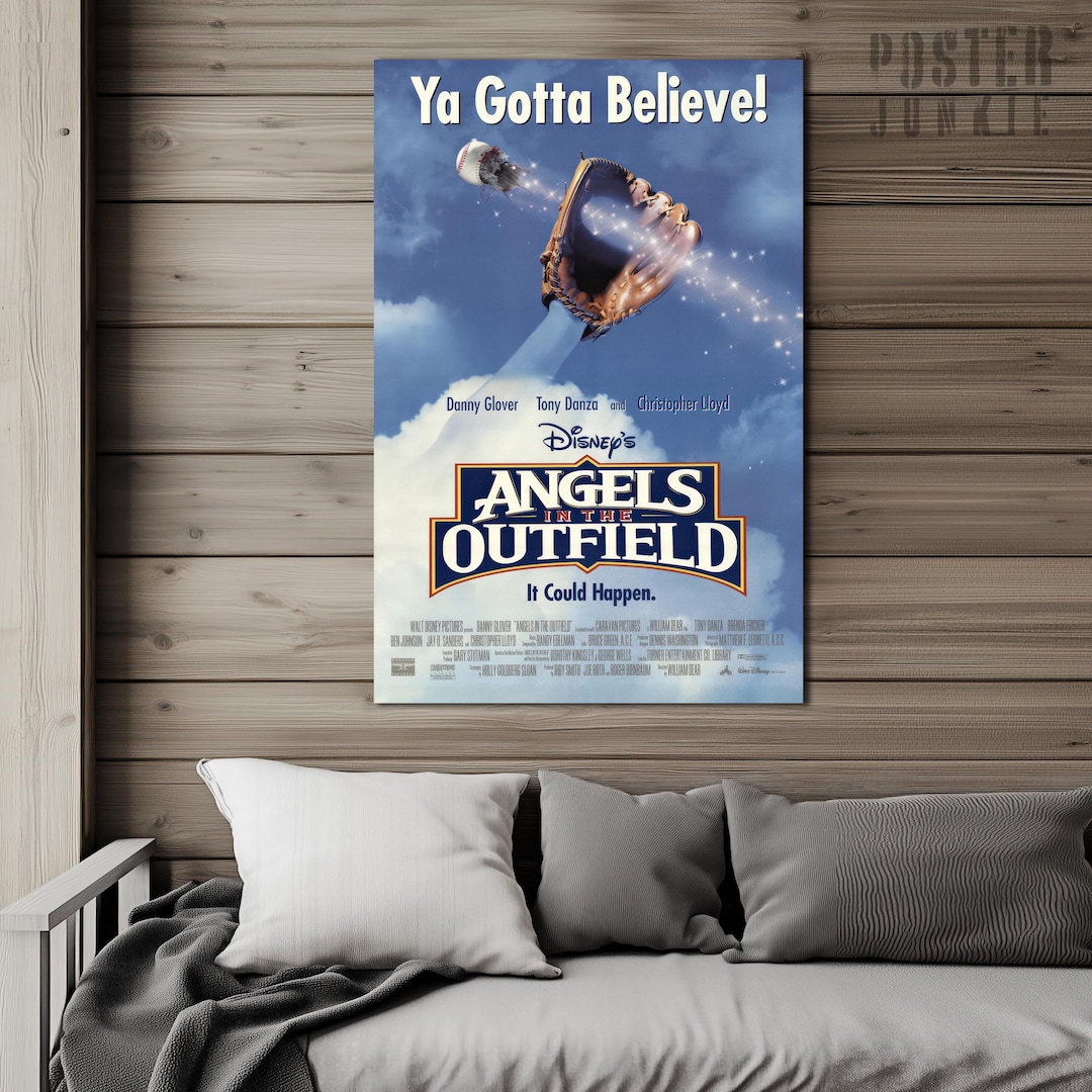 Angels in the Outfield (1994) Poster – Premium Fine Art - Movie Poster ...