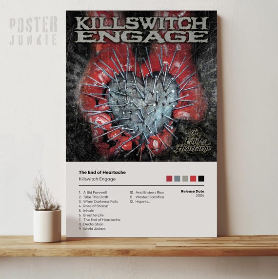 Killswitch Engage Self Titled Album Cover