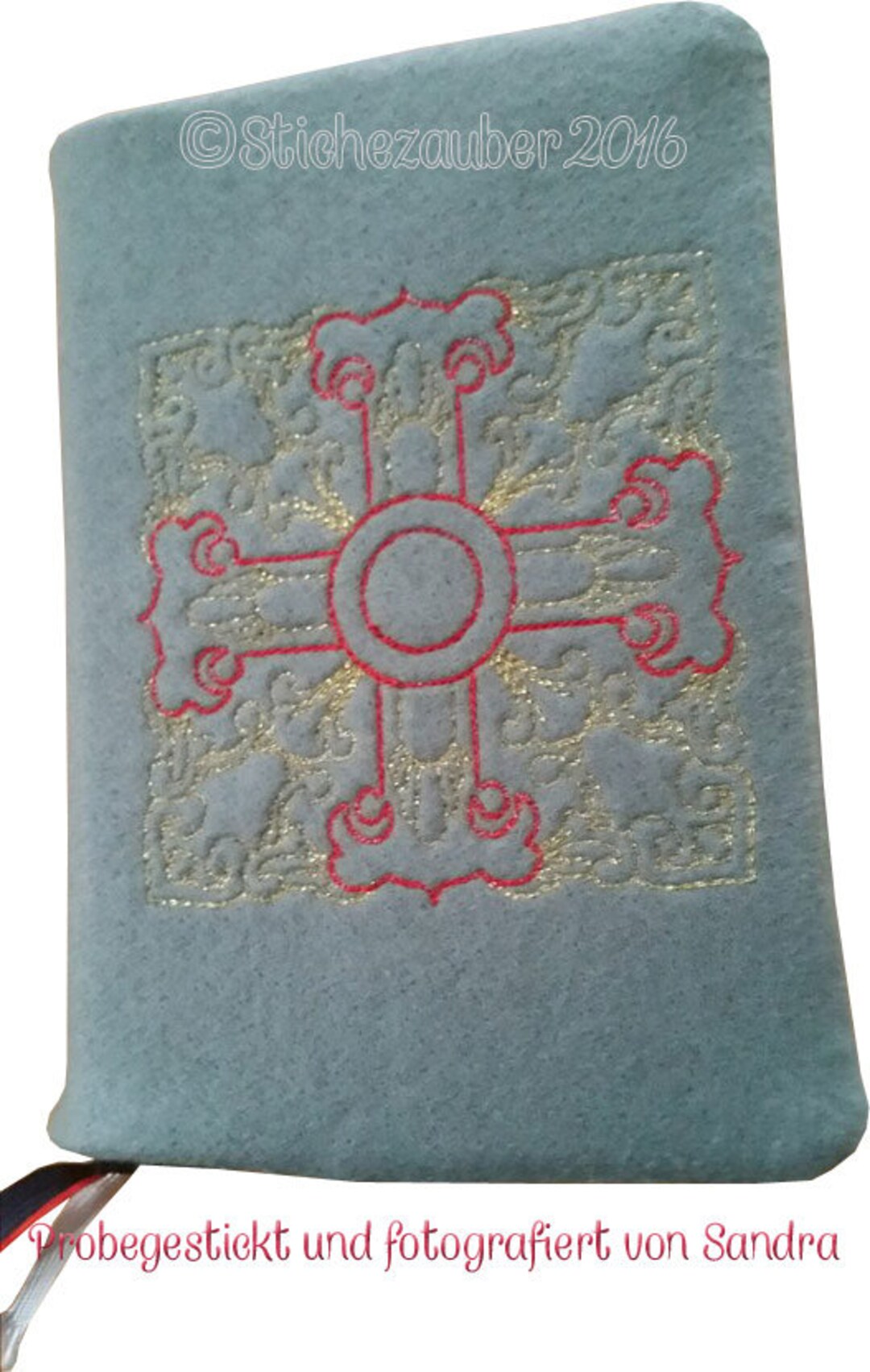 5 ITH Book Covers With Quilt Motifs 20x30 - Etsy
