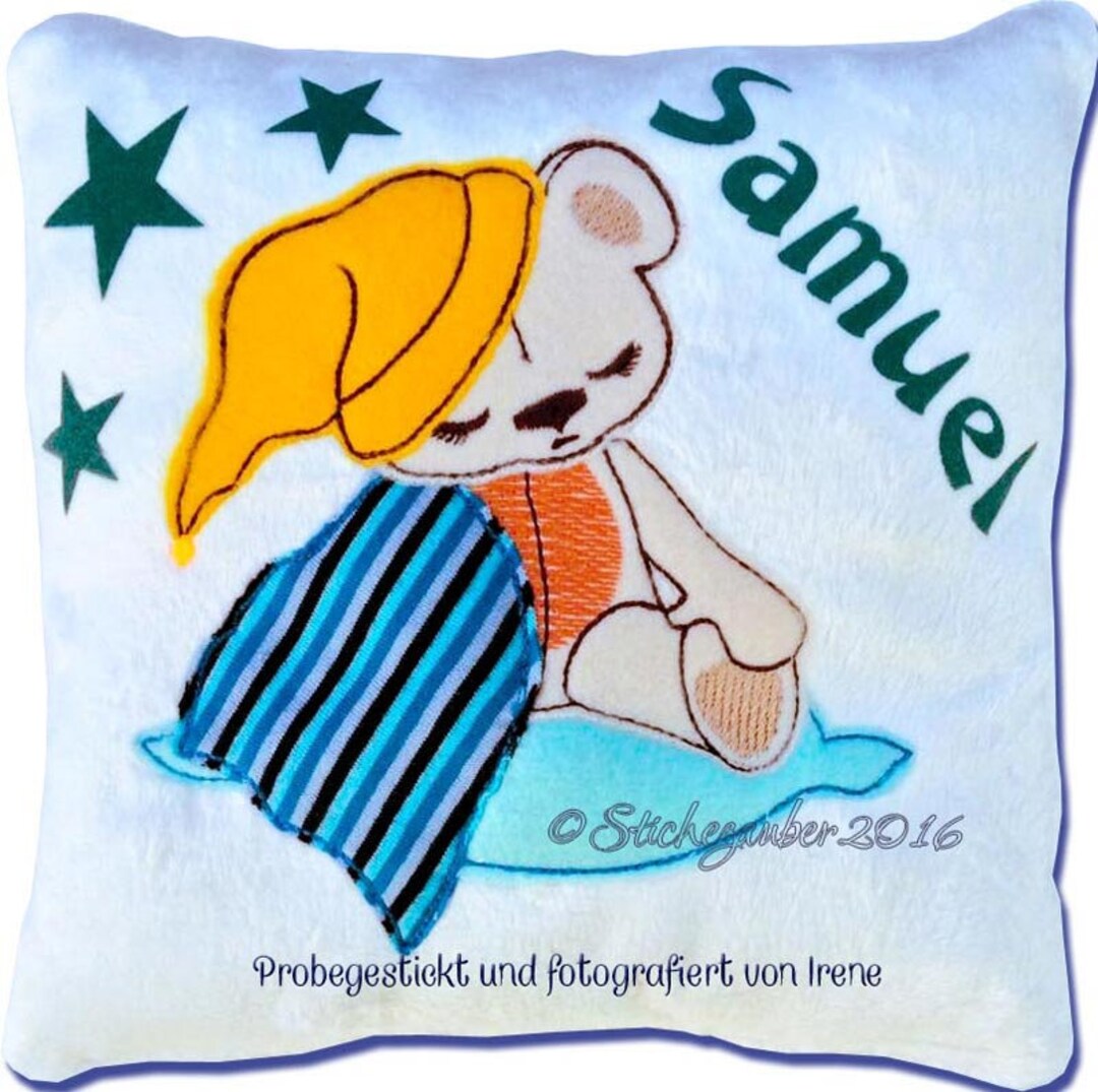 Good Night Teddy 13 X 18 Cm - Etsy