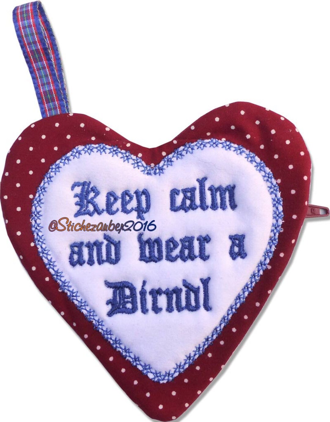 ITH Heart Bags 06 Oktoberfest 13x18 - Etsy