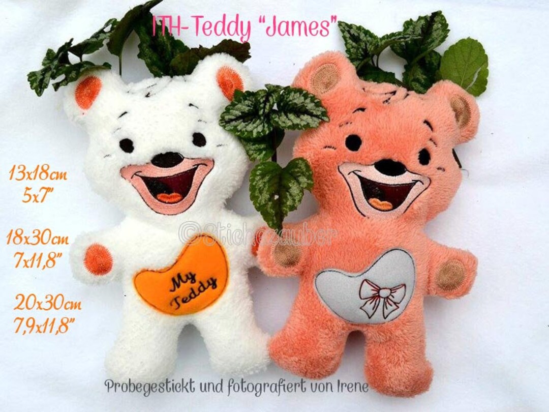 Ith-teddy james and Oscar Mega-set 18x30 - Etsy