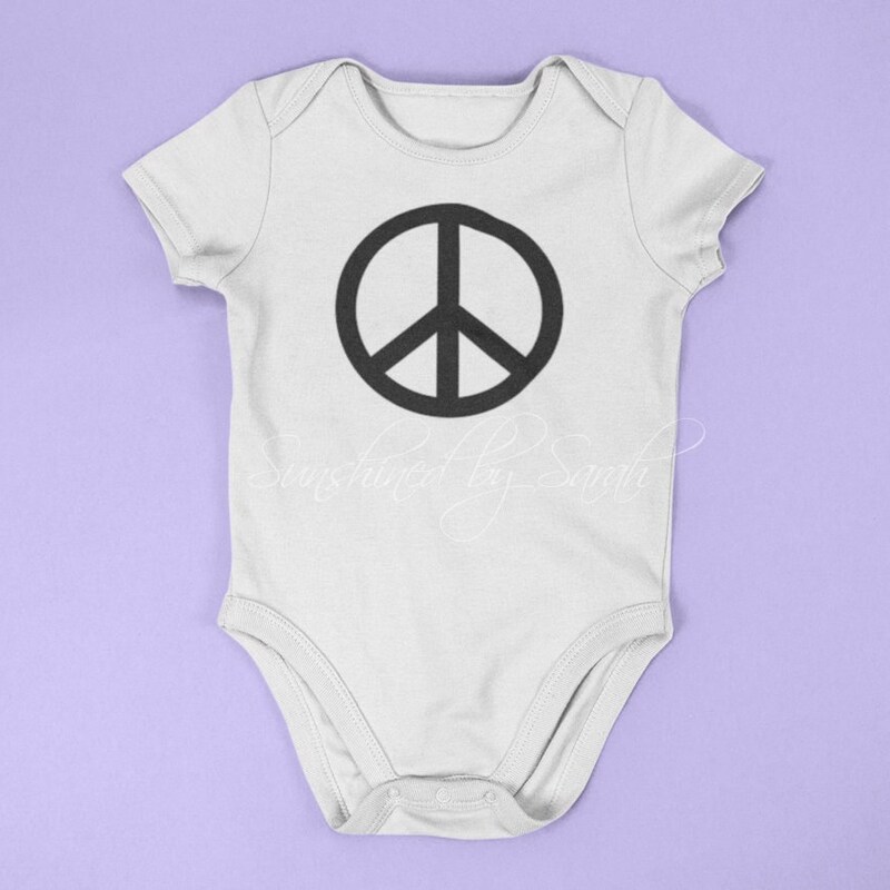 Peace Sign Clothes - Etsy