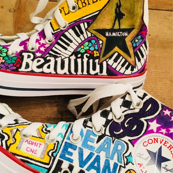 Custom Converse - Etsy