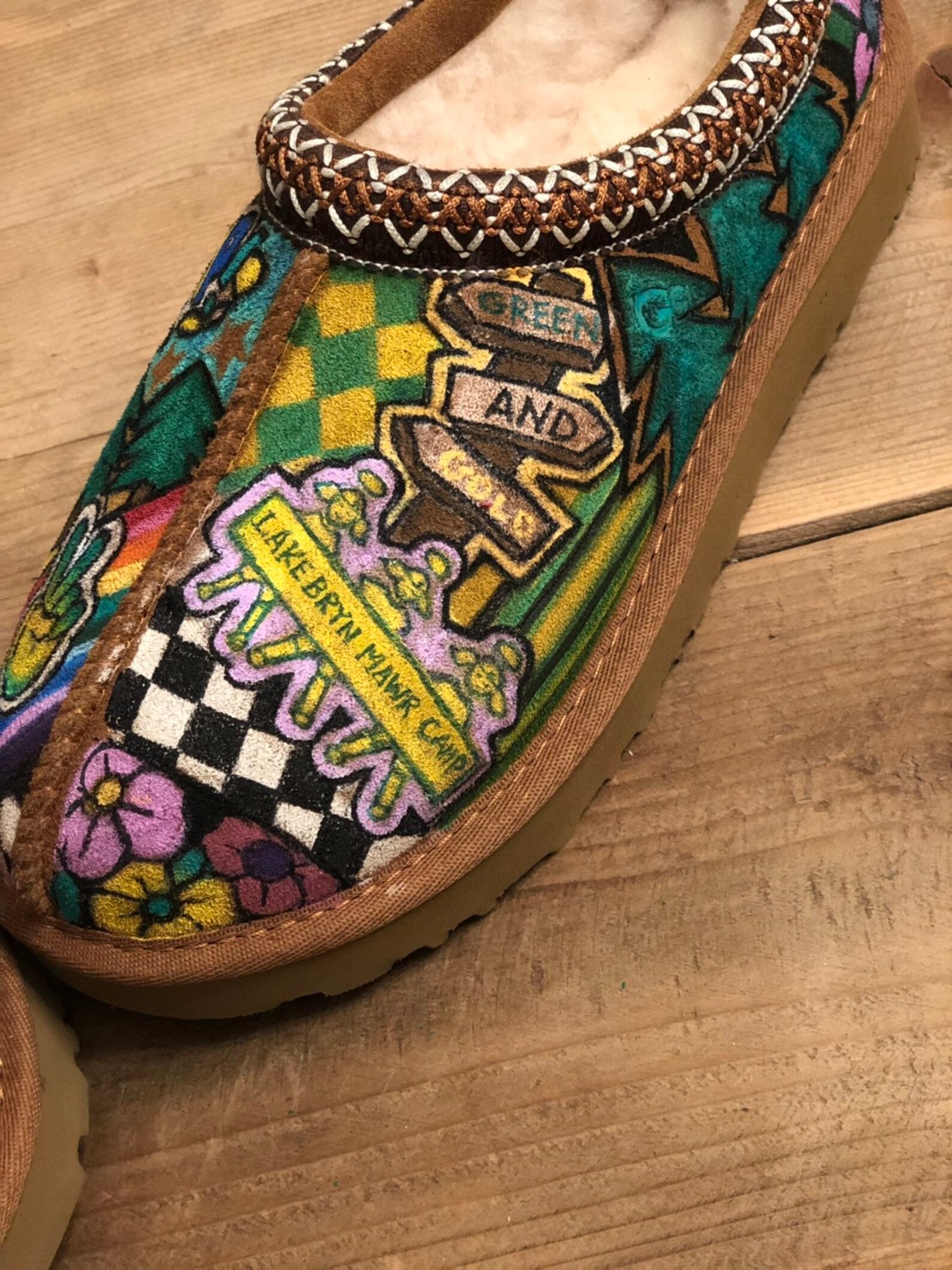 Custom Slip on Uggs for Camp! - Etsy