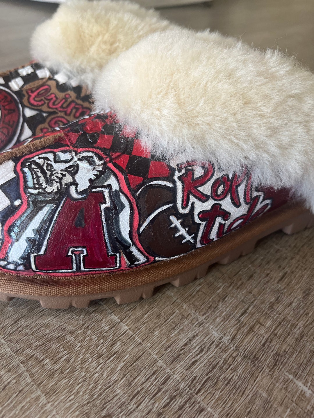 University of Alabama Uggs - Etsy