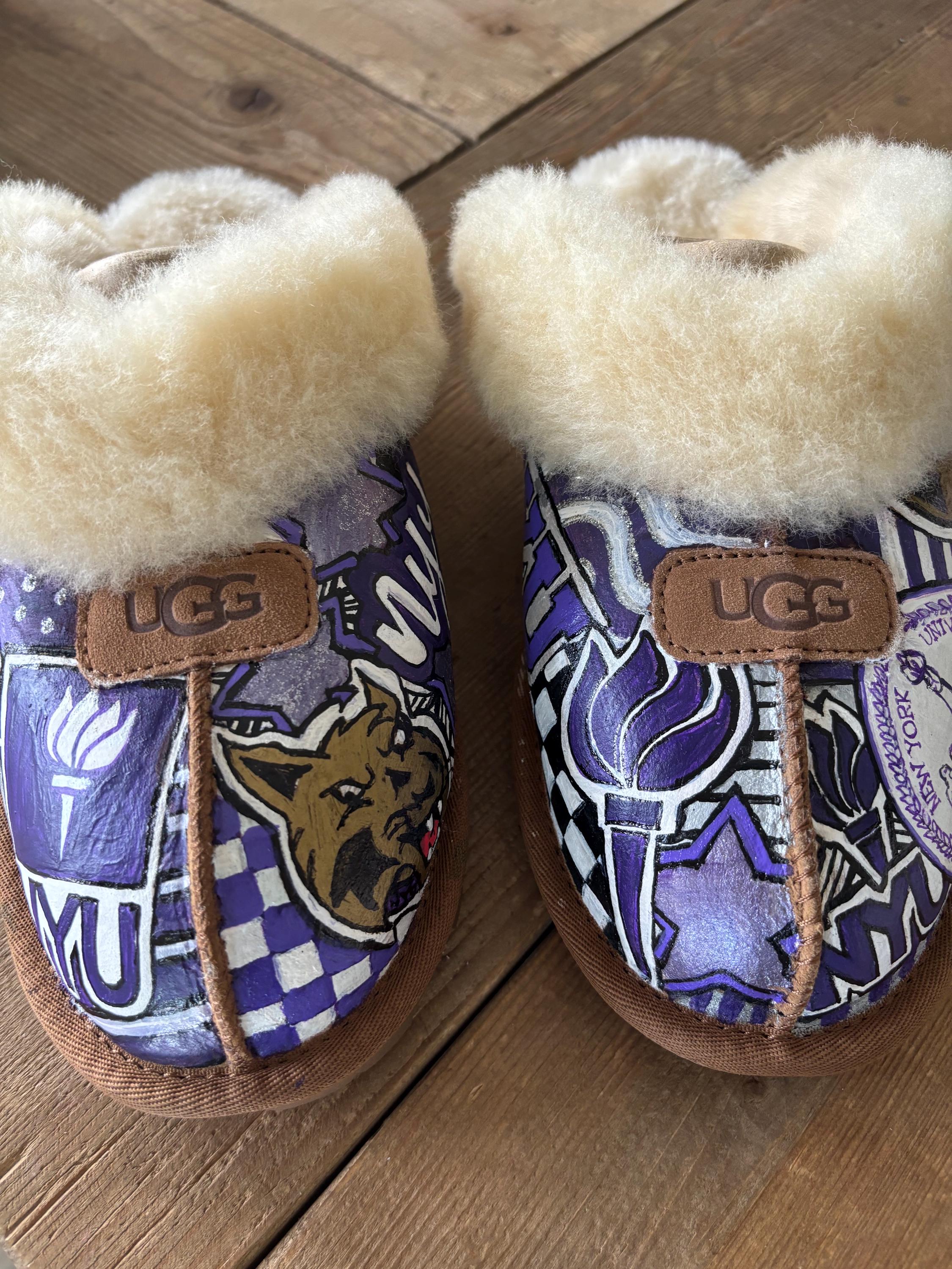 NYU. New York University Ugg Coquette Style. - Etsy