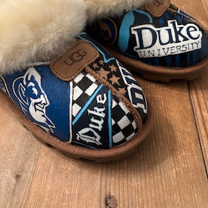 Duke University Custom Ugg Coquette - Etsy