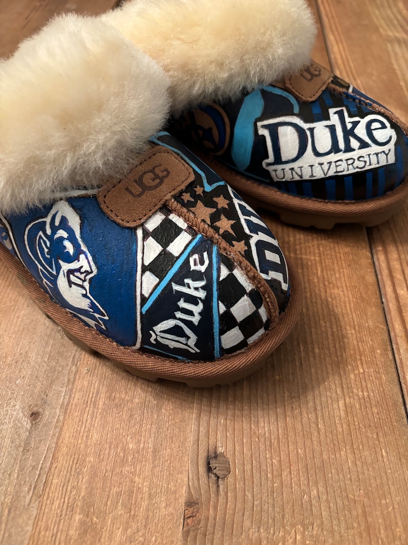 Duke University Custom Ugg Coquette - Etsy