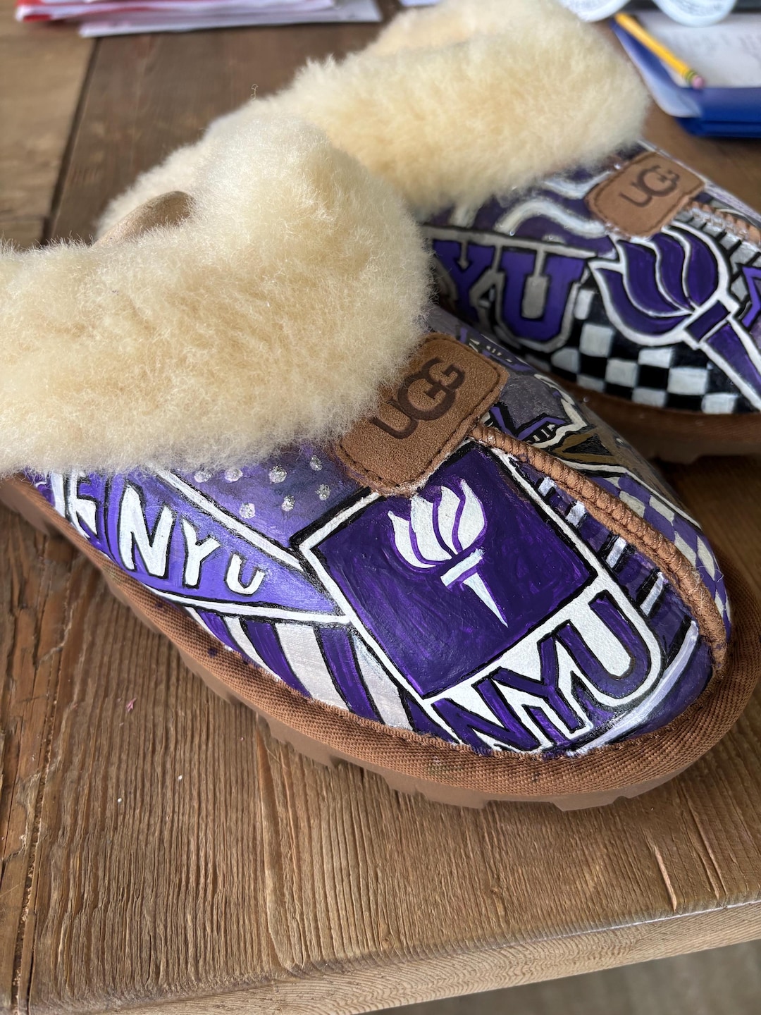 NYU. New York University Ugg Coquette Style. - Etsy
