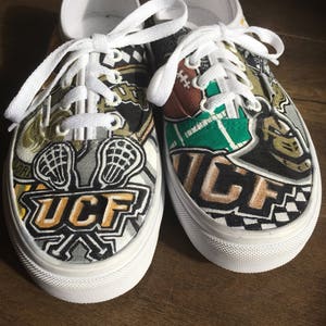 UCF University of Central Florida Custom Sneakers - Etsy
