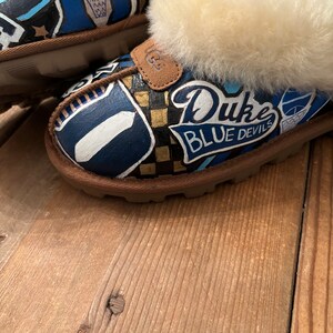 Duke University Custom Ugg Coquette - Etsy