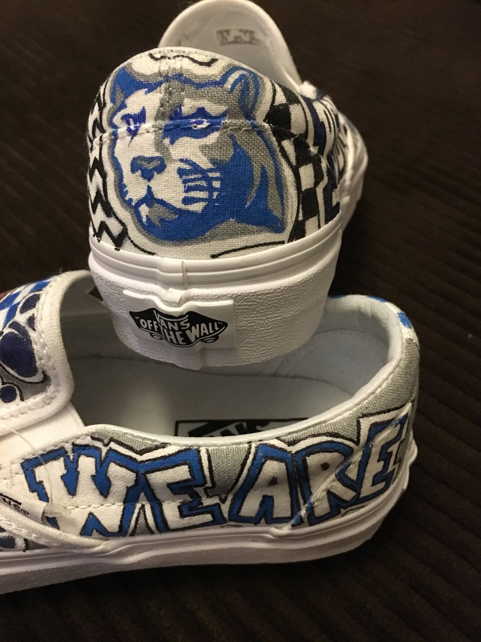 Custom Penn State Vans - Etsy
