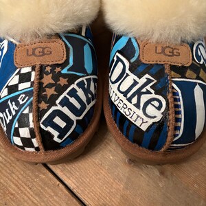 Duke University Custom Ugg Coquette - Etsy