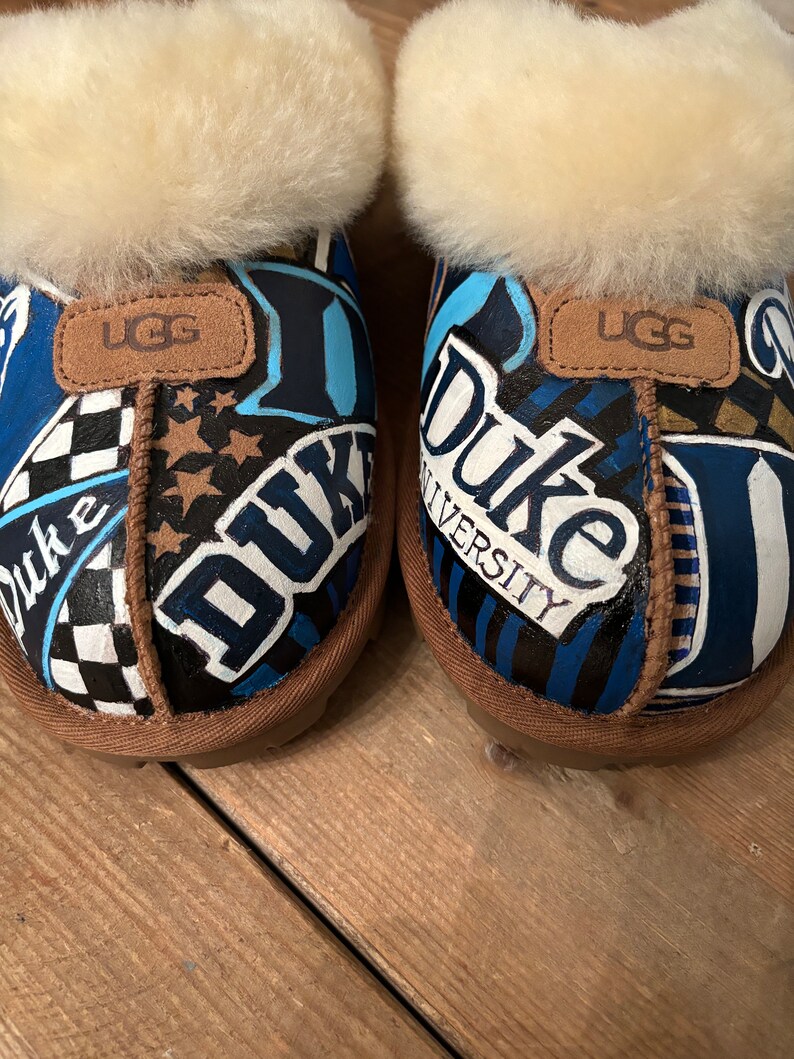 Duke University Custom Ugg Coquette - Etsy