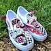 University of South Carolina Custom Vans - Etsy