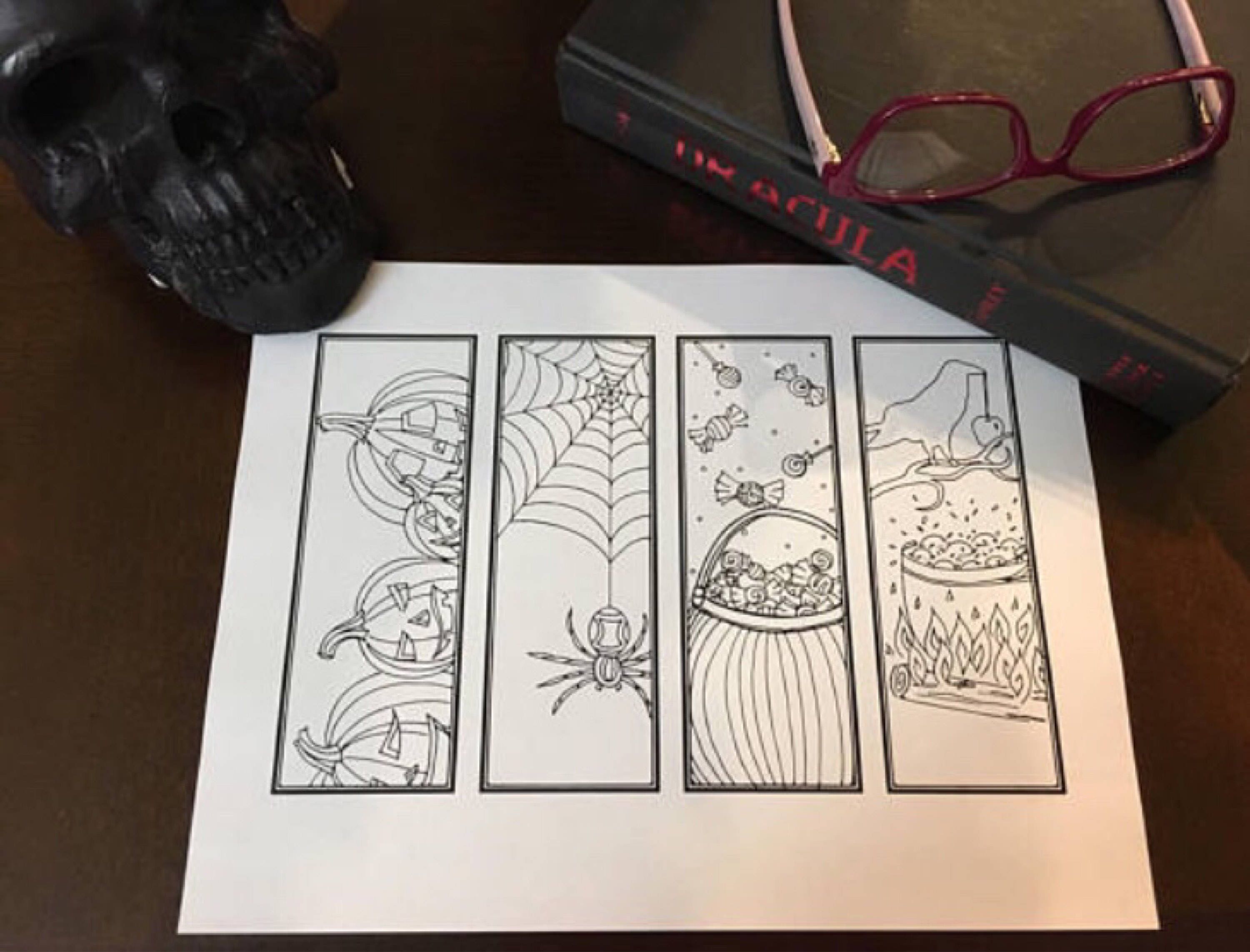 Fall Coloring Bundle Printable Designs-holiday - Etsy