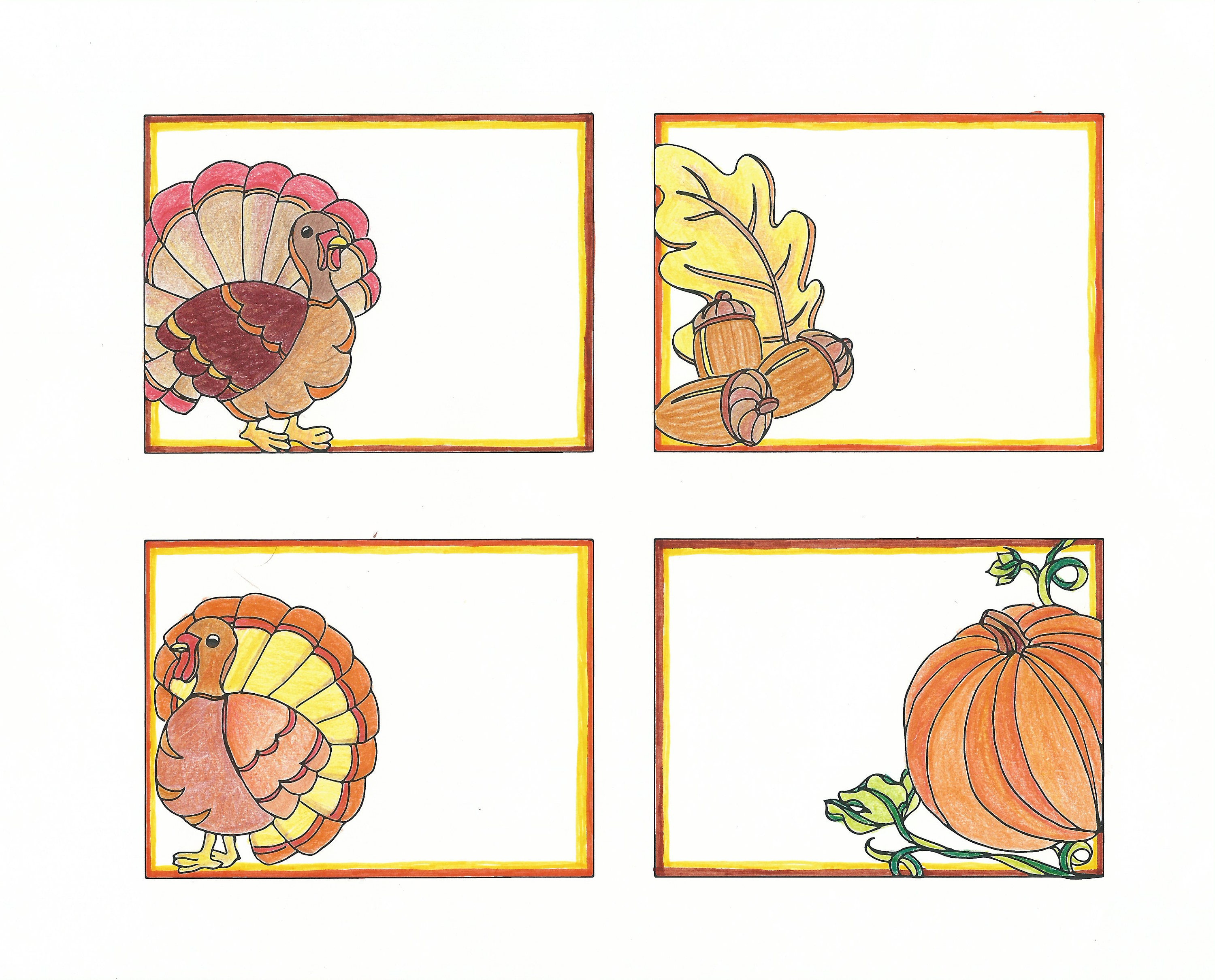 Fall Coloring Bundle Printable Designs-holiday - Etsy