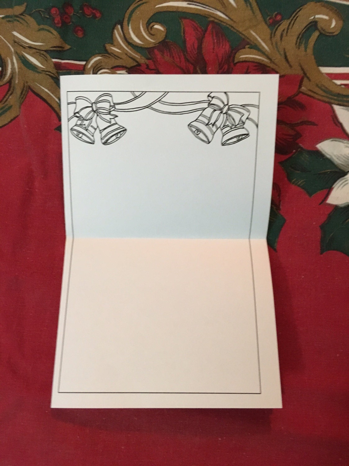 Color Your Own Christmas Cards- Holiday Cards DIY- Holiday Crafts ...