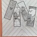 20 DIY Halloween Bookmarks! Printable Designs-bookmark Bundle-ghosts ...