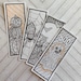 20 DIY Halloween Bookmarks! Printable Designs-bookmark Bundle-ghosts ...