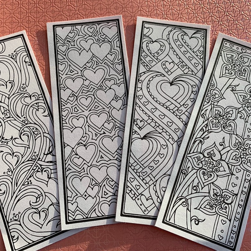 Zendoodle Bookmark - Etsy