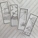 20 DIY Halloween Bookmarks! Printable Designs-bookmark Bundle-ghosts ...
