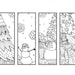 DIY Snowman Bookmarks-set of 4-holiday Crafts-winter - Etsy