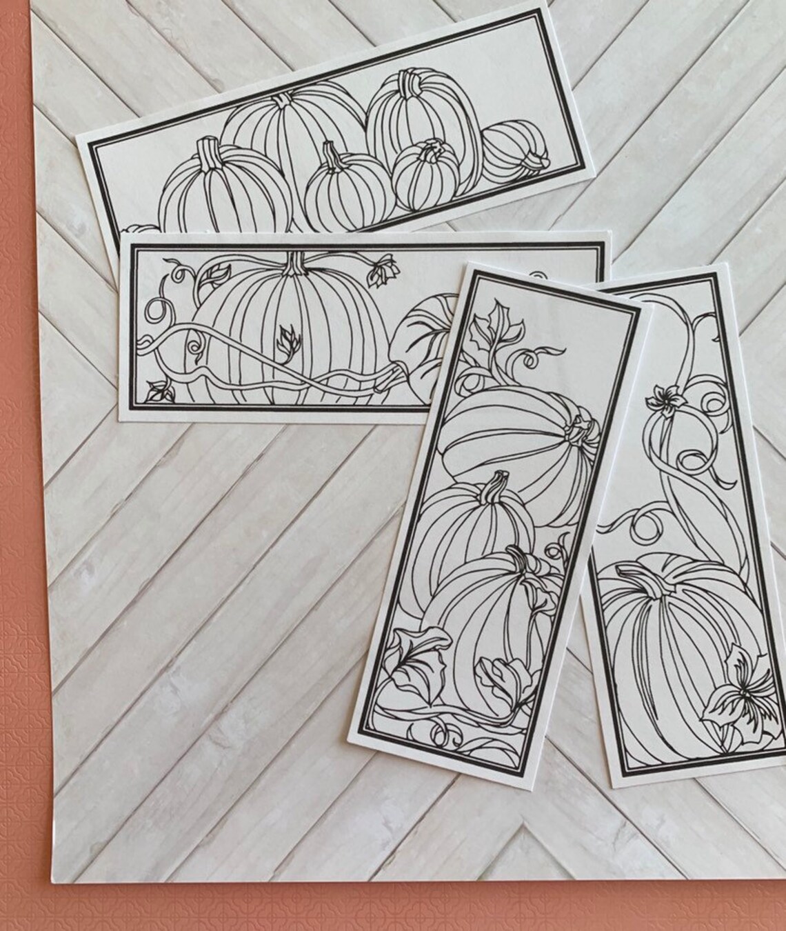 Fall Coloring Bundle Printable Designs-holiday - Etsy