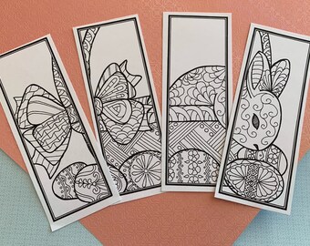 Easter Lily Bookmarks- Spring Bookmarks- Flower Design Bookmarks ...