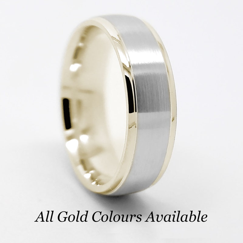 Two Tones Band - Etsy