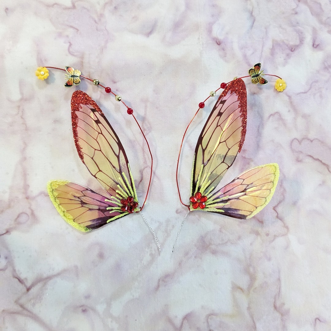 Handmade Fairy Doll Wings - Etsy UK