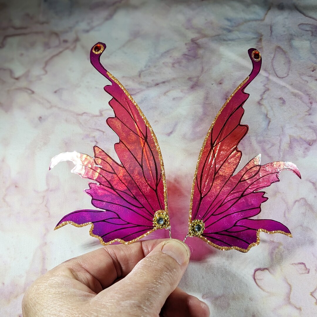 Handmade Fairy Doll Wings - Etsy UK