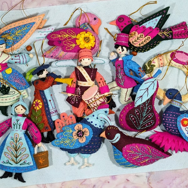 Mmmcrafts 12 Days of Christmas - Etsy