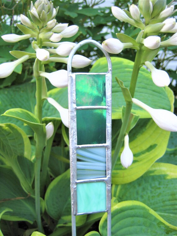 PLANT STAKE Stained Glass Four Colour Combo - Etsy