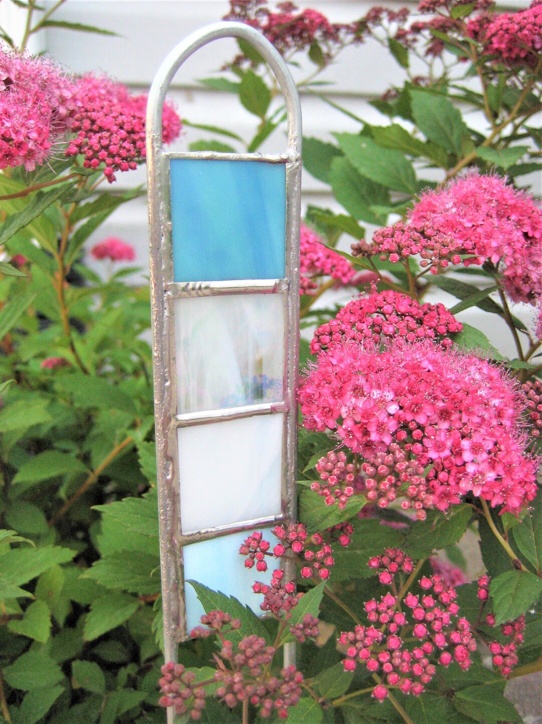 PLANT STAKE Stained Glass Four Colour Combo - Etsy