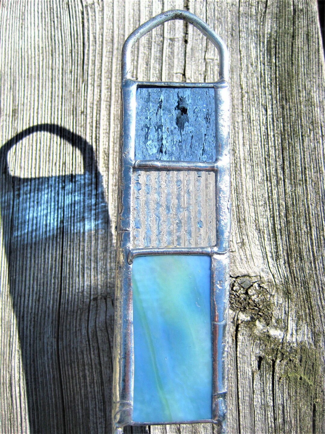 PLANT STAKE Stained Glass Tears From the Sky - Etsy