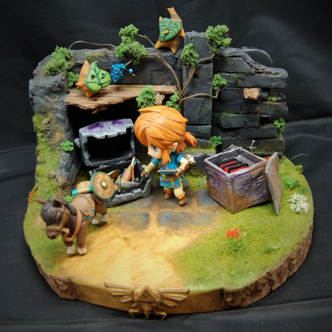Switch Base Zelda BOTW - Etsy
