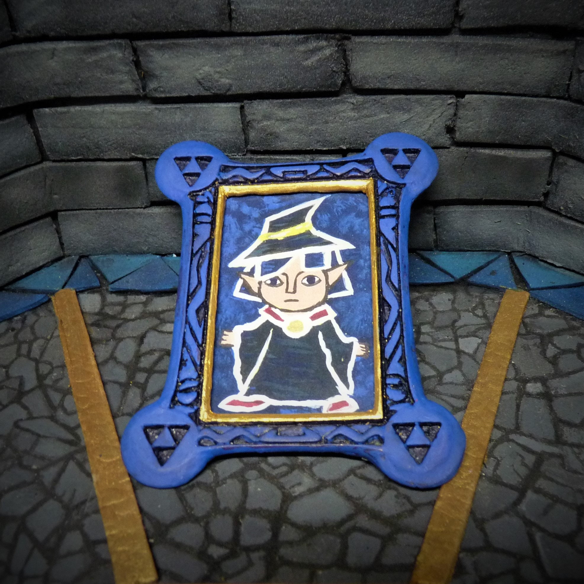 Zelda Frame A Link Between World - Etsy