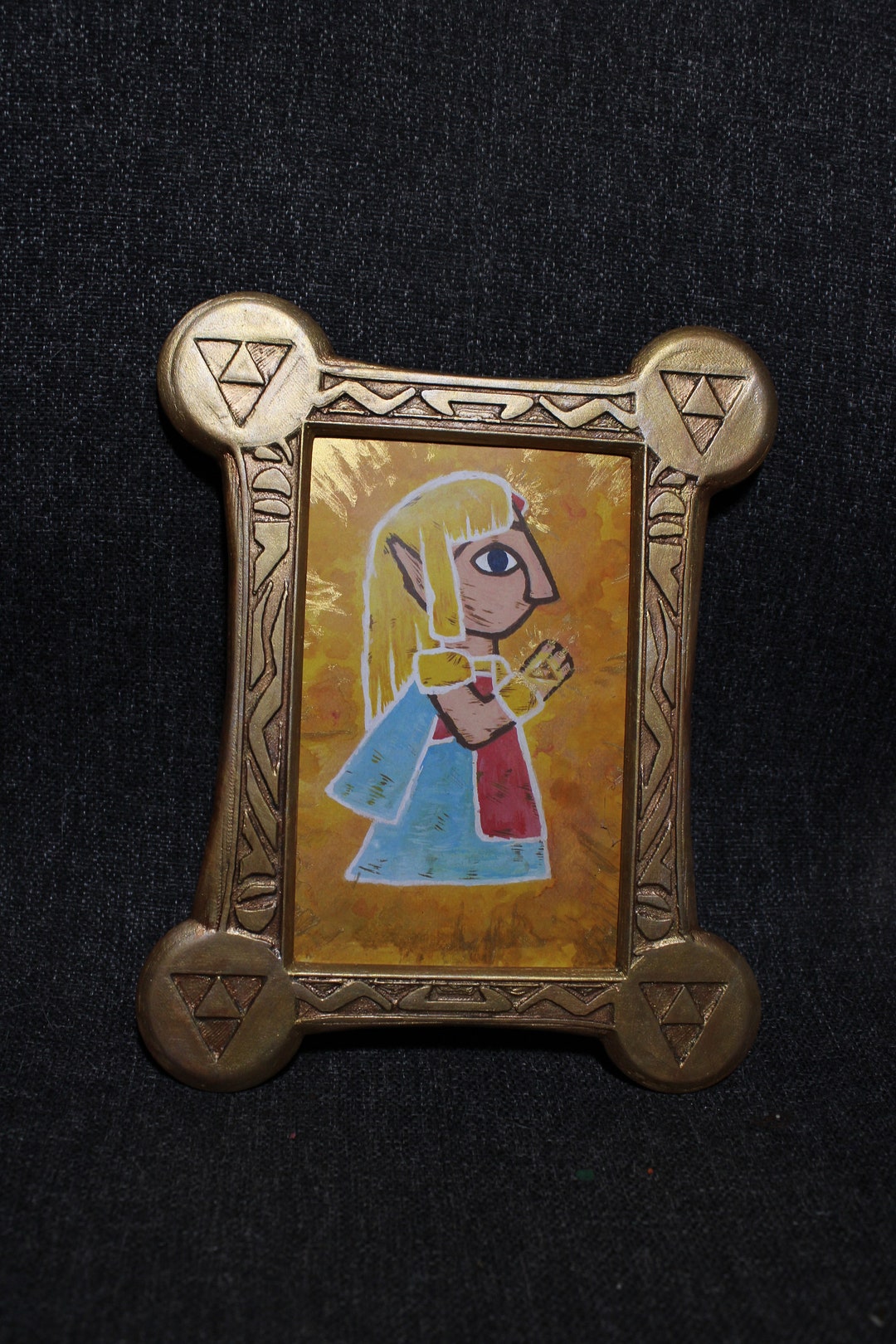 Zelda Frame ALBW - Etsy
