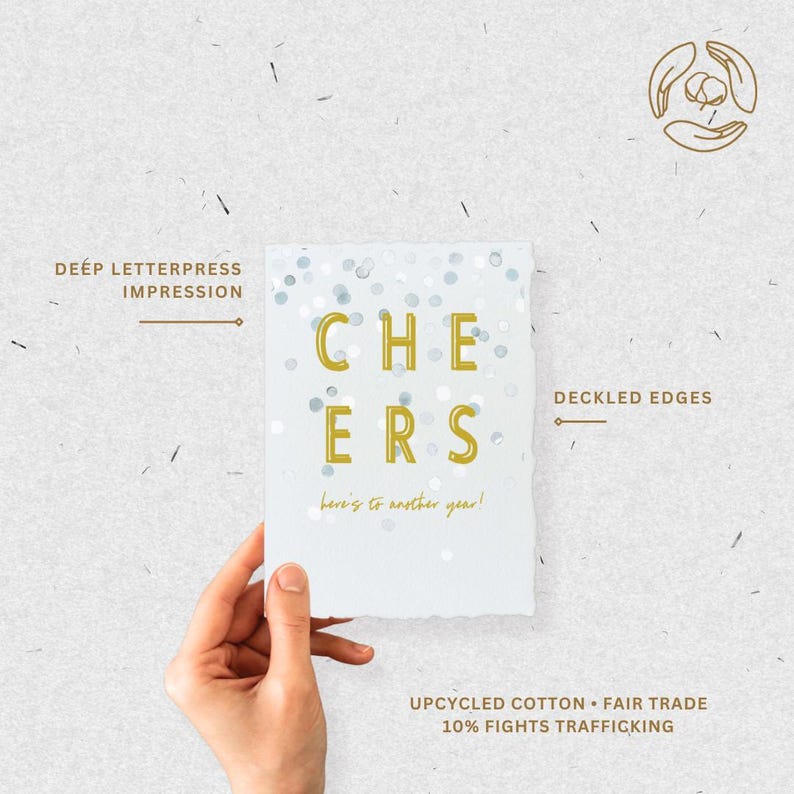 Cheers to Another Year | Birthday Anniversary Card - Etsy