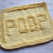 Simple Beginner Knitting Project - Poop Knit PDF Dishcloth Pattern ...