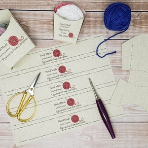Face Scrubbie Template Package Set - PDF File Only - Instant Download ...