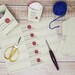 Face Scrubbie Template Package Set - PDF File Only - Instant Download ...