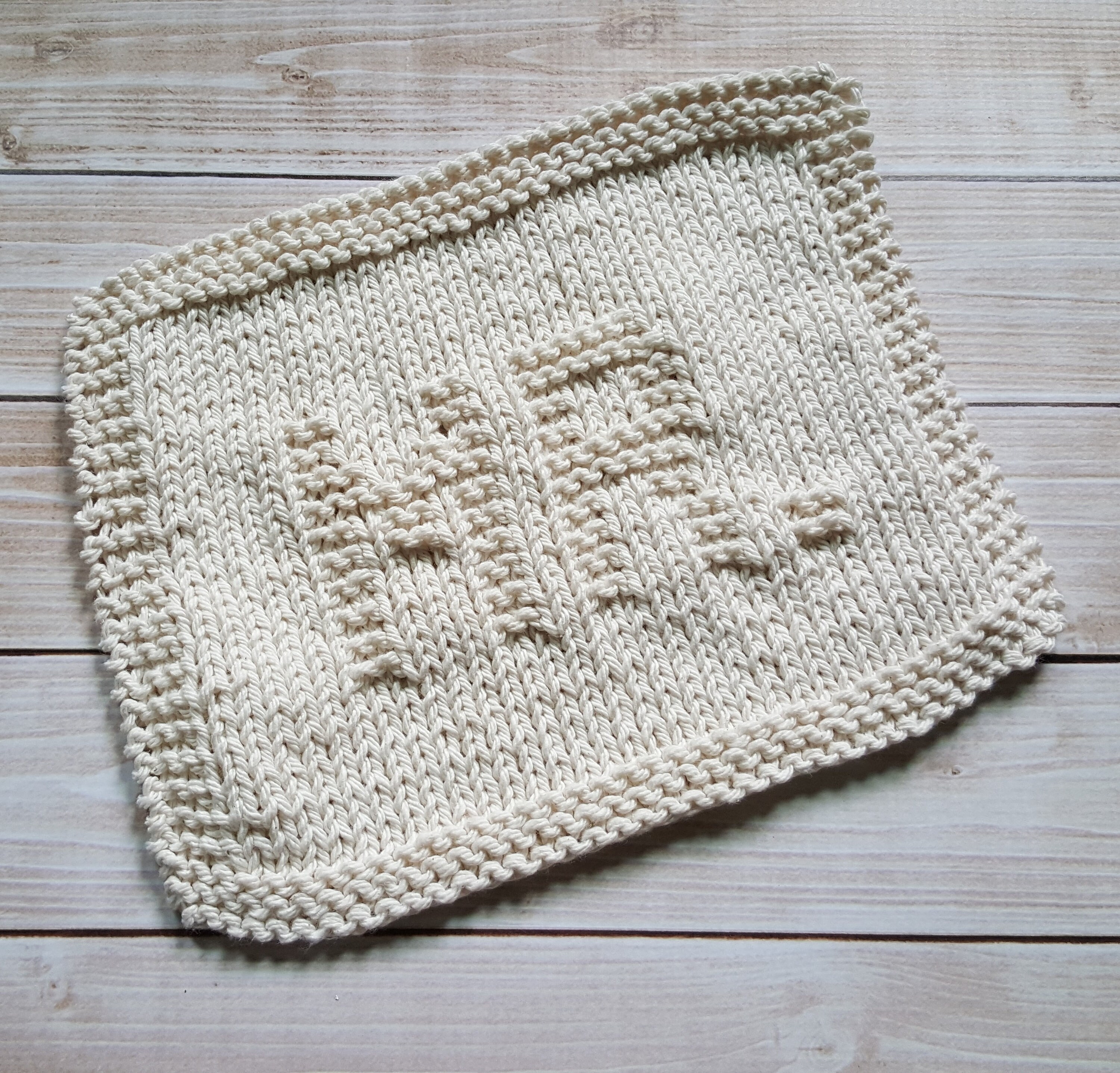 Mr. and Mrs. Dishcloth Knitting PDF Patterns Easy Beginner | Etsy