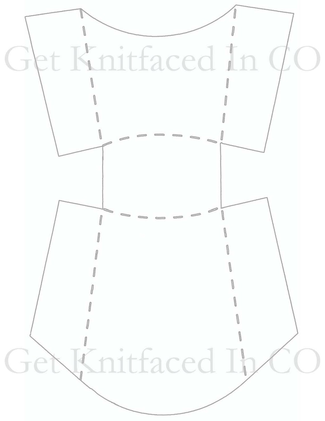 Face Scrubbie Template Package Set - PDF File Only - Instant Download ...