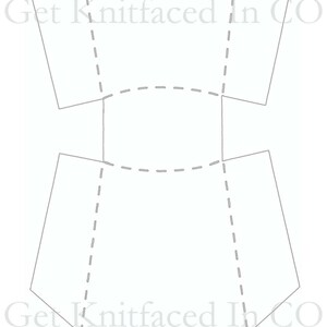 Face Scrubbie Template Package Set - PDF File Only - Instant Download ...