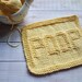 Simple Beginner Knitting Project - Poop Knit PDF Dishcloth Pattern ...