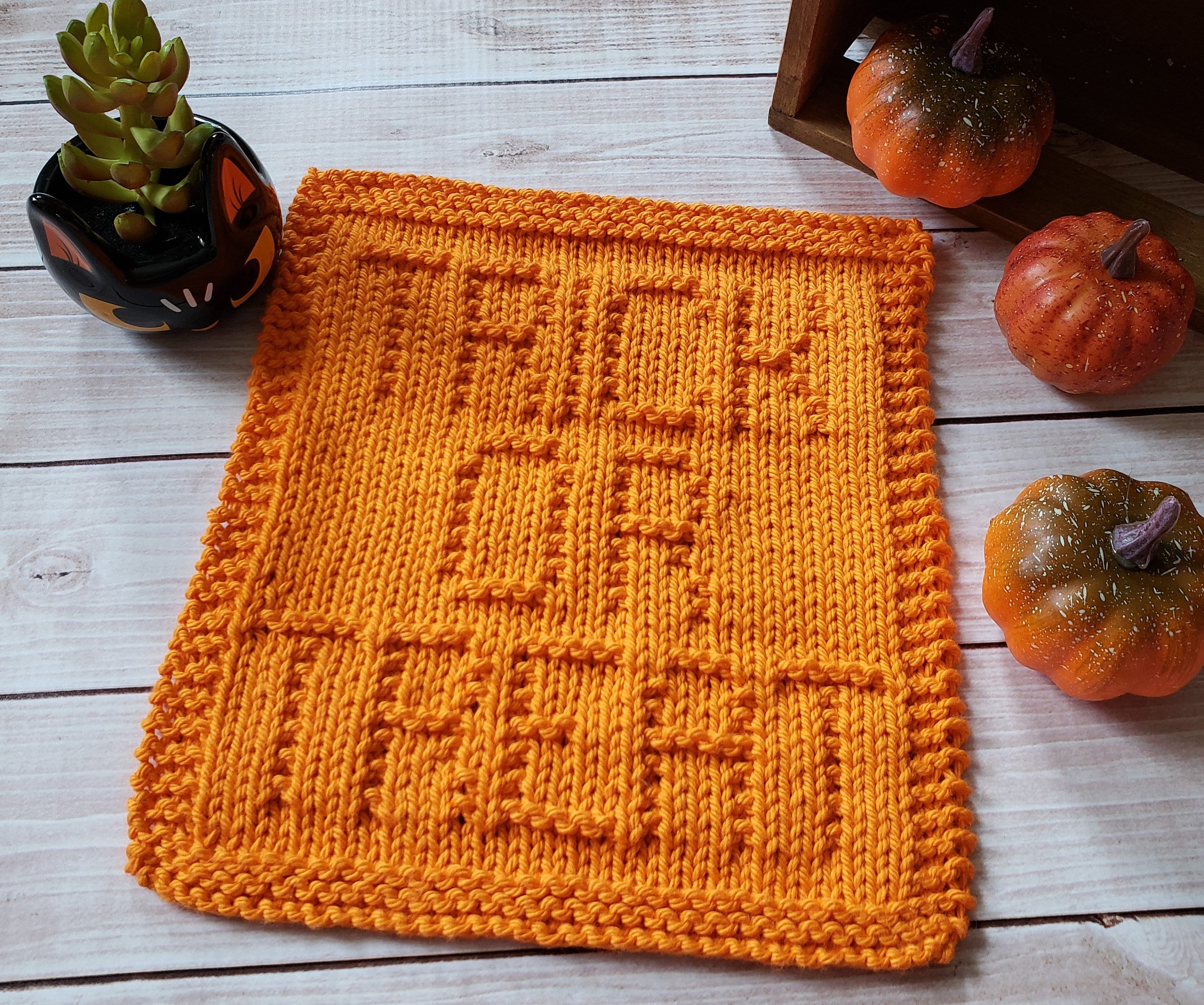 Halloween Easy Beginner Knit Projects PDF Knitting Patterns | Etsy